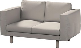 Potah na pohovku IKEA Norsborg 2-místná barva béžová látka pletený vzor