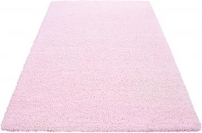 Ayyildiz koberce Kusový koberec Life Shaggy 1500 pink Růžová - 300x400 cm