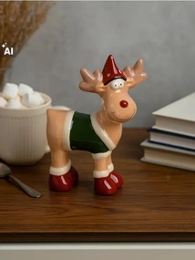 Sinsay - Vánoční dekorace ve tvaru soba - vícebarevná