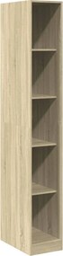 Šatní skříň dub sonoma 30 x 50 x 200 cm kompozitní dřevo 3307704