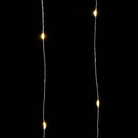 Světelný LED řetěz se 150 LED diodami teplý bílý 15 m 330048