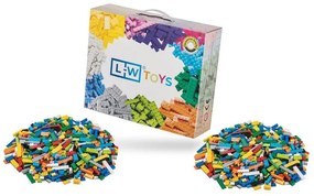 L-W Toys Základní set 2000 ks (lehký + těžký)