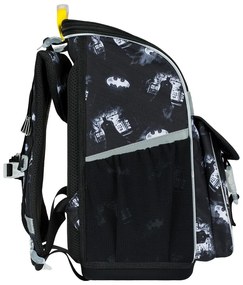 BAAGL Školní aktovka Zippy Batman Darky City
