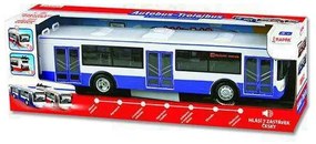 Rappa Autobus česky mluvící 28 cm modrý volný chod se světlem a zvukem