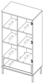 Komoda PULLA  R70 PL 05 JPC