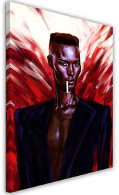 Gario Obraz na plátně Portrét Grace Jones - Dmitry Belov Rozměry: 40 x 60 cm