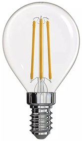 LED žárovka E14/3,4W teplá bílá ZF1220