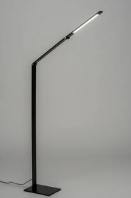 Stojací designová LED lampa se stmívačem D-Tech Black