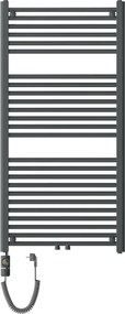 Mexen Mars, elektrické topné těleso 1200 x 600 mm, 600 W, antracitová, W110-1200-600-2600-66