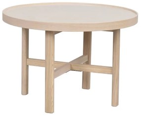 Rowico Bělený dubový konferenční stolek Marsden 60 cm