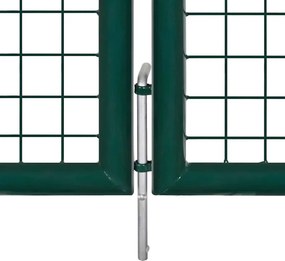 Zahradní pletivo branka plot dveře stěna mříž 300 x 75 cm 140921