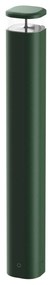 FLOS Pointbreak Bollard 2, 2 700K zelená 90cm