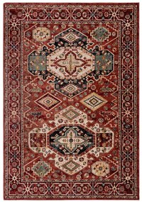 Flair Rugs, Kusový koberec Sincerity Royale Gillingham Red, 120x170, červená, ložnice