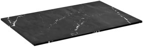 Sapho SKARA deska Rockstone 71,2x12x46cm, black attica CG025-0598