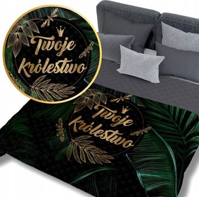 Holandská Deka Na Postel Oboustranná Dekorativní Kapa 170x210