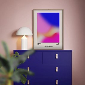 Tištěný obraz s rámem 50x70 cm Love Flow – Styler