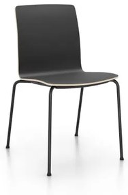 profim Konferenční židle COM K12H bez područek Barva kostry černá kostra Moření profim HPL HM moření H-5 - černá