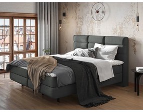 Kontinentální postel Crenig, Barva: Barrel 97, Rozměr postele: 180 x 200 cm
