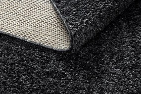 Dywany Łuszczów, Kusový koberec Berber 9000 grey, 140x190, šedá, obývací pokoj