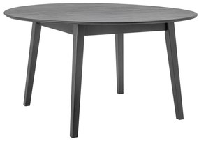 BLOOMINGVILLE Kulatý jídelní stůl PERON ø140 cm černý 82064674AA