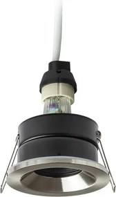 RED R13601 BELLA GU10 zápustná matný nikl 230V LED GU10 15W IP65 - RED - DESIGN RENDL