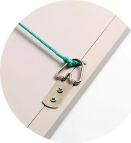 DJECO Magnetická tabule Kočka / Magnetická tabule / dřevěný rám / 46x3