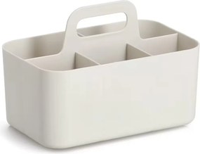 Zeller Present Organizér s 5 přihrádkami a madlem na přenášení BEIGY 24,8 x 15,4 x 17 cm
