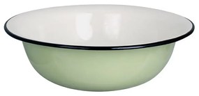 Smaltované umyvadlo Emils Basin Green 40 cm Strömshaga