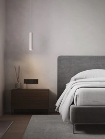 Moderní lustr Comet Bílá