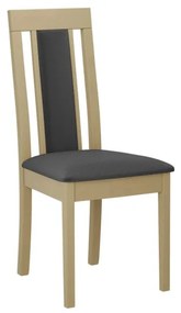 Čalouněná jídelní židle Heven XI, Barva dřeva: sonoma, Potah: Soro 28