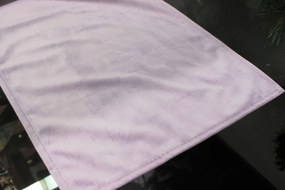 Bledě fialová sametová štóla 150cm