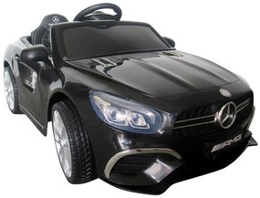 HračkyZaDobréKačky Elektrické autíčko Mercedes SL63 černé