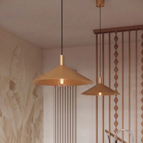Sollux Lighting Závěsné svítidlo NOX 40 zlaté