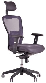 Office Pro Kancelářská židle DIKE SP s podhlavníkem Barva potahu: DK15-antracit