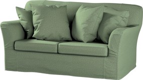 Potah na pohovku IKEA Tomelilla 2-místná nerozkládací barva zelená látka pletený vzor