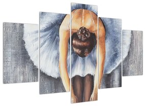 Obraz předkloněné baletky (150x105 cm)