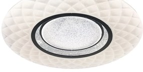Stropní LED svítidlo Tokyo, 1x LED 24w, 3000-6000k, w/ch, s ovladačem
