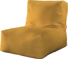 Vakové křeslo s výběrem látky barva žlutá látka pletený vzor