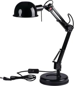 Stolní lampa Kanlux PIXA KT-40-B černá 19301