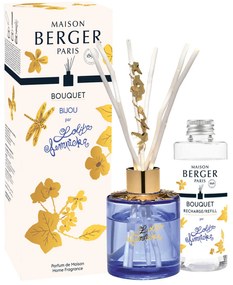 Maison Berger Paris Aroma Difuzér Jewelry, fialový + náplň Lolita Lempicka 100 ml 7732