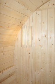 RAKOUSKÝ produkt - Venkovní sauna ISLAND - L pro 2 osoby 189x120x200 (F90120)