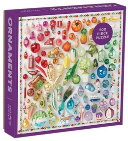 Galison Puzzle Duhové ornamenty 500 dílků