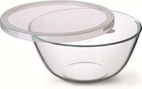 Simax mísa skleněná s víkem 3,5 l