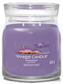 Yankee Candle vonná svíčka Signature ve skle střední Stargazing 368g