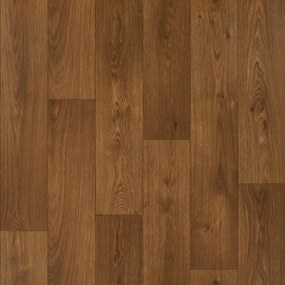 TARKETT PVC podlaha - lino Topaz 70 Swan Russet - hnědé dřevo ŠÍŘKA: 4 m, POUŽITÍ: Zátěžové