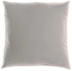 Kvalitex Povlak na polštář saténový světle šedý 70x90cm