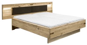 Dubová postel 160x200 Marsala