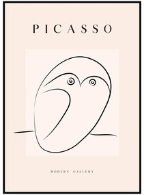 Pablo Picasso - Sova 40 x 50 cm