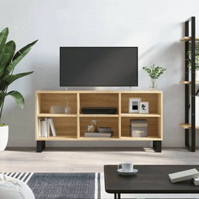 vidaXL TV skříňka dub sonoma 103,5 x 30 x 50 cm kompozitní dřevo