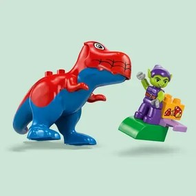 LEGO® DUPLO® 10463 Dinosaurus Spidey-Rex vs. Zelený goblin / Počet díl